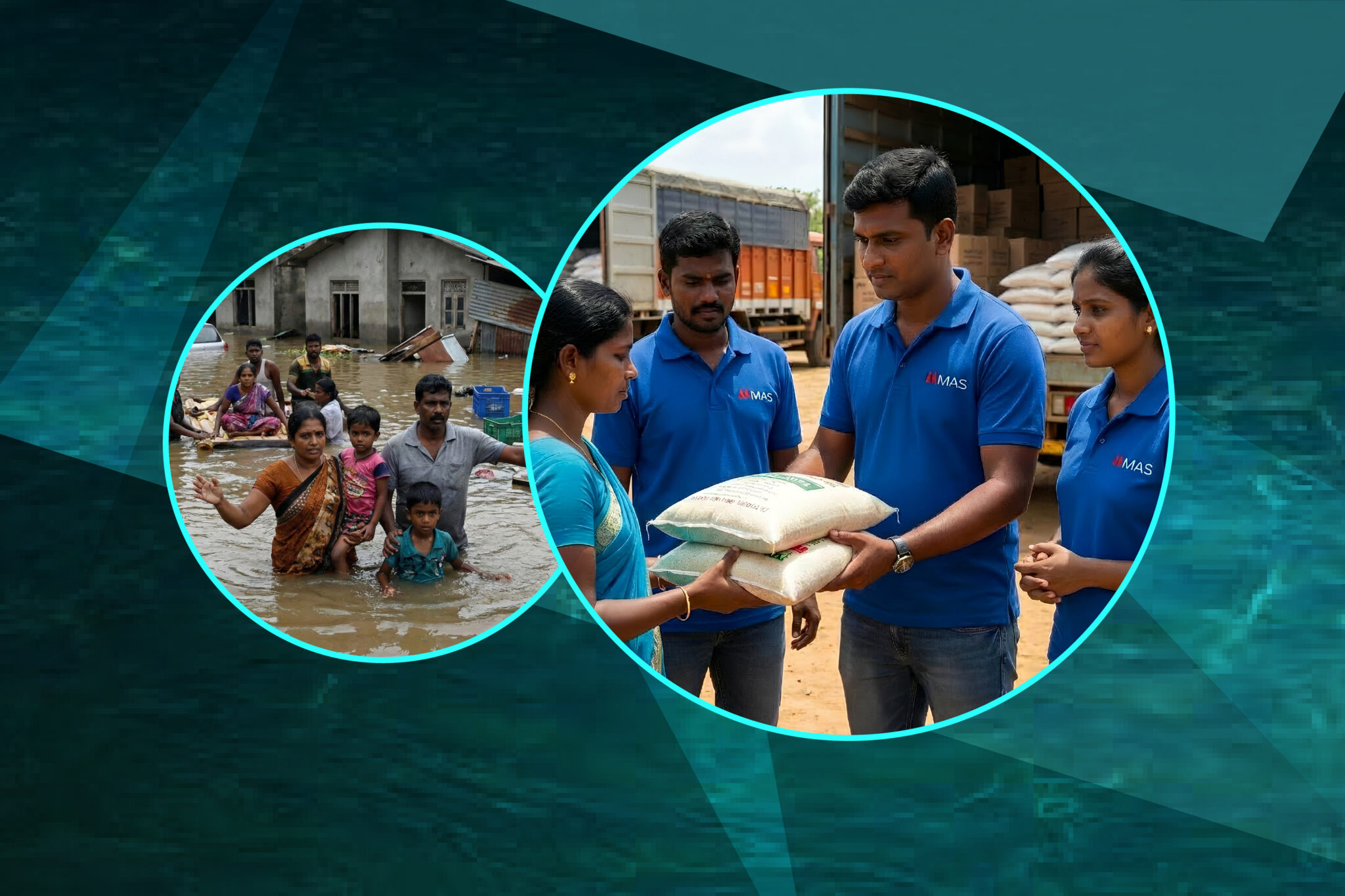 ආපදා තත්ත්වයට එක්ව මුහුණදෙමු - MAS ප්‍රධාන විධායක නිලධාරීගෙන් ඔබට ...